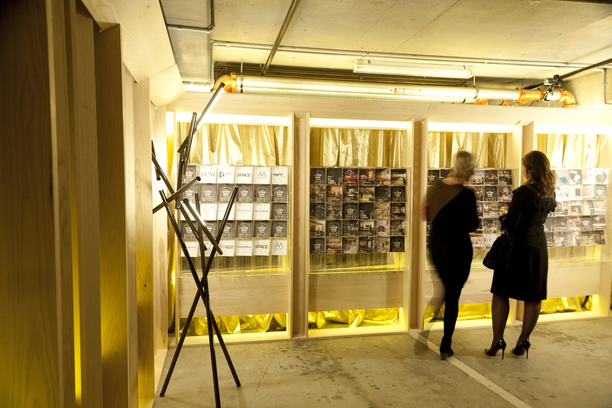 The Eat Drink Design Awards Pop Down Bar | Architecture Now