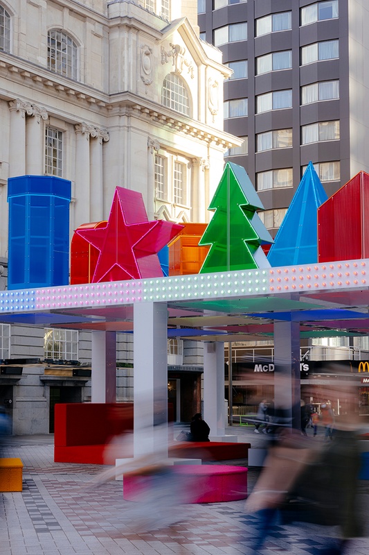 ‘The Pav’: A new installation creating a buzz | Architecture Now