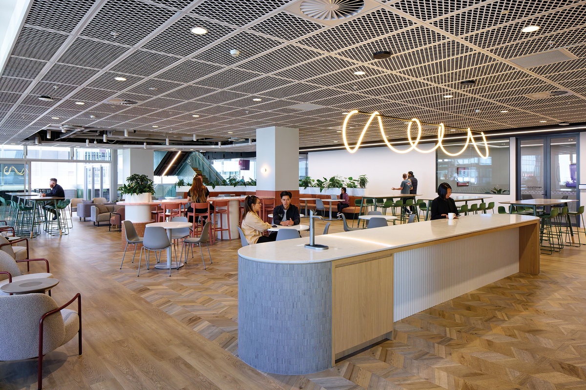 Material Focus: Spark Headquarters | Architecture Now