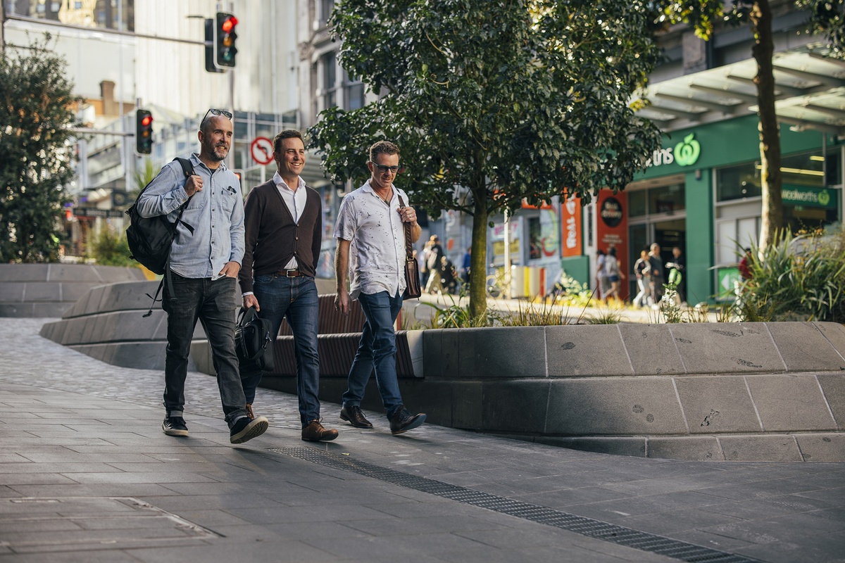 Victoria Street West redesign opens to public | Architecture Now
